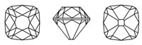 Old Mine Cut Diamond Shape | Diamond Source of Virginia